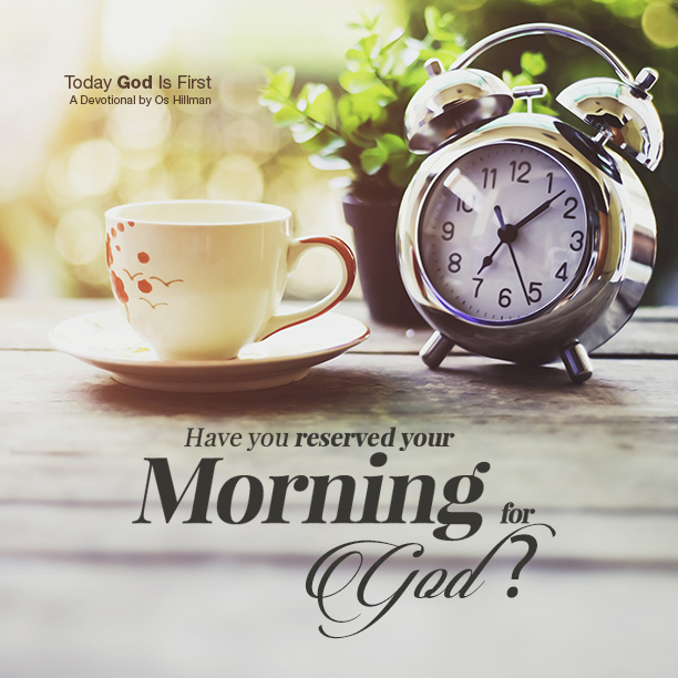 David's Source of Direction - Today God Is First