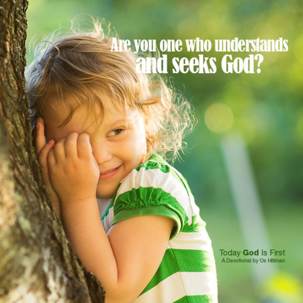 Today God Is First – Helping You Fulfill God's Calling
