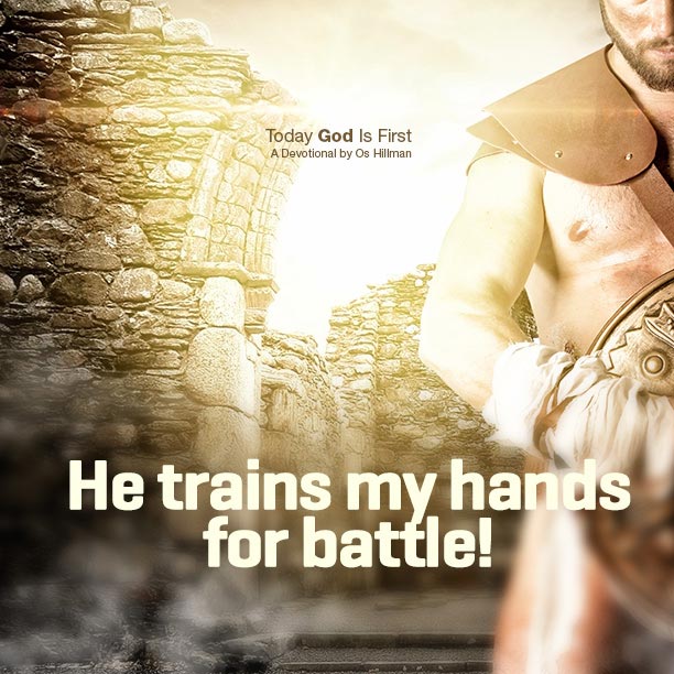 Preparation for Greatness - Today God Is First