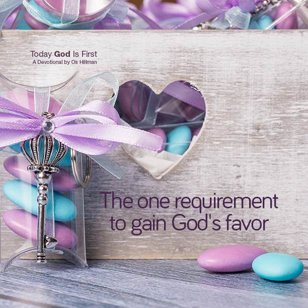 Today God Is First – Helping You Fulfill God's Calling