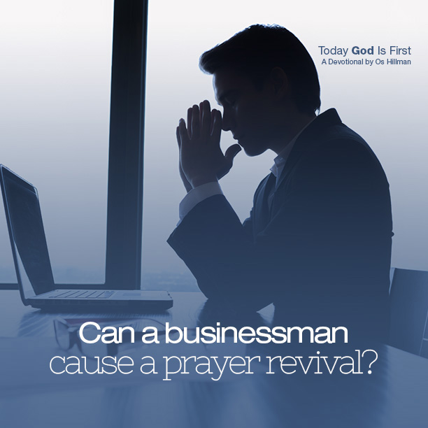 Today God Is First – Helping You Fulfill God's Calling