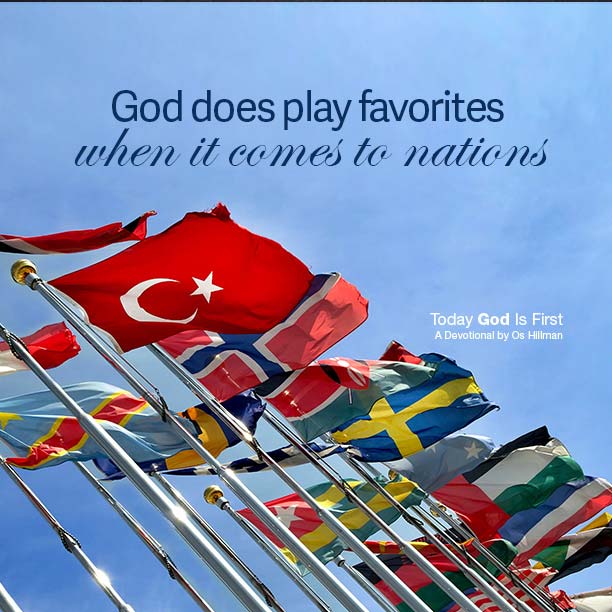 Free Powerful Daily Devotions | Today God Is First