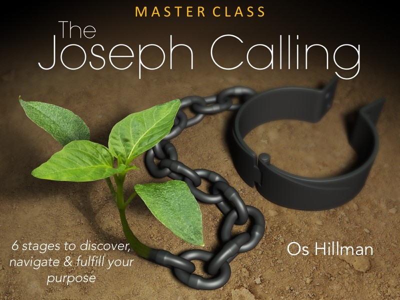 Thanks for registering for the Joseph Calling Master Class. - Today God ...