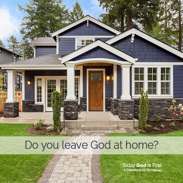 Free Powerful Daily Devotions | Today God Is First