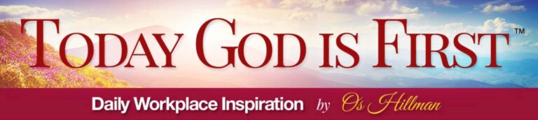 Free Powerful Daily Devotions | Today God Is First